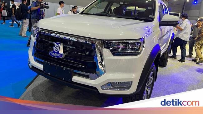 MAB Bawa Mobil Pikap Listrik ke PEVS 2023, Pesaing Ford F-150 Lightning