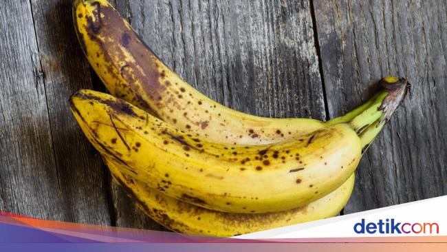 5 Manfaat Luar Biasa di Balik Pisan Berbercak Hitam