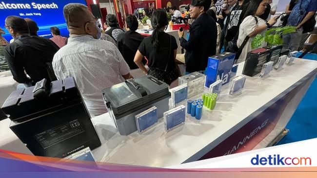 Tianneng Group Hadir di PEVS 2023, Tawarkan Baterai Berteknologi Sodium-ion