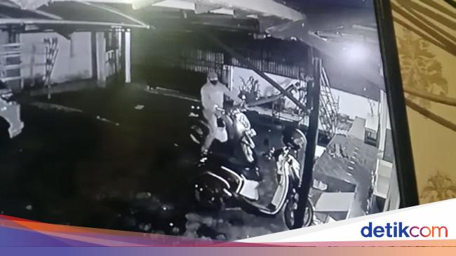 Motor Pria Sukabumi Dicuri Saat Dampingi Istri Melahirkan