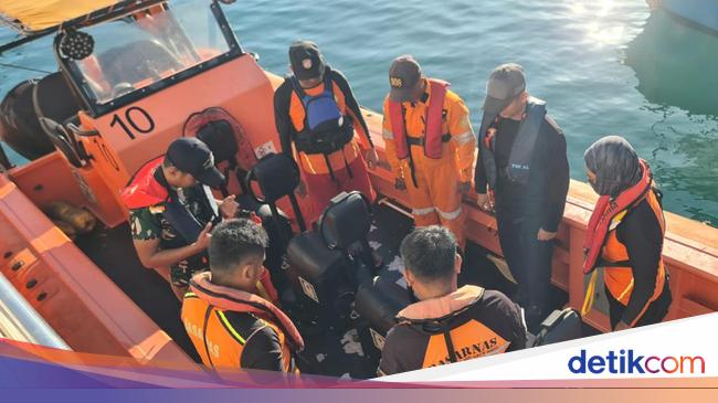 Kapal Nelayan Asal Kupang Bocor, 4 Orang Dievakuasi