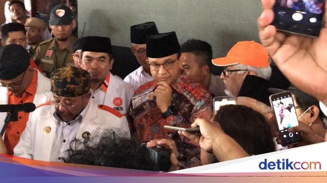 Johnny Plate Jadi Tersangka, Anies Baswedan Tegaskan Koalisi Tetap Solid