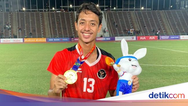 Haru Keluarga Haykal Bek Timnas Korban Lumpur Sidoarjo Raih Emas SEA Games