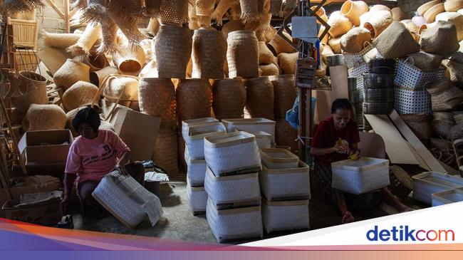 Kerajinan Bambu Asal Sleman Ini Tembus Pasar Luar Negeri