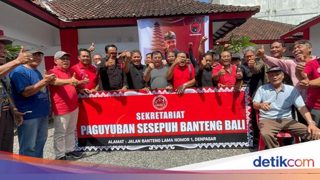 Paguyuban Sesepuh Banteng Bali Deklarasi Dukung Ganjar-Resmikan Kantor Baru