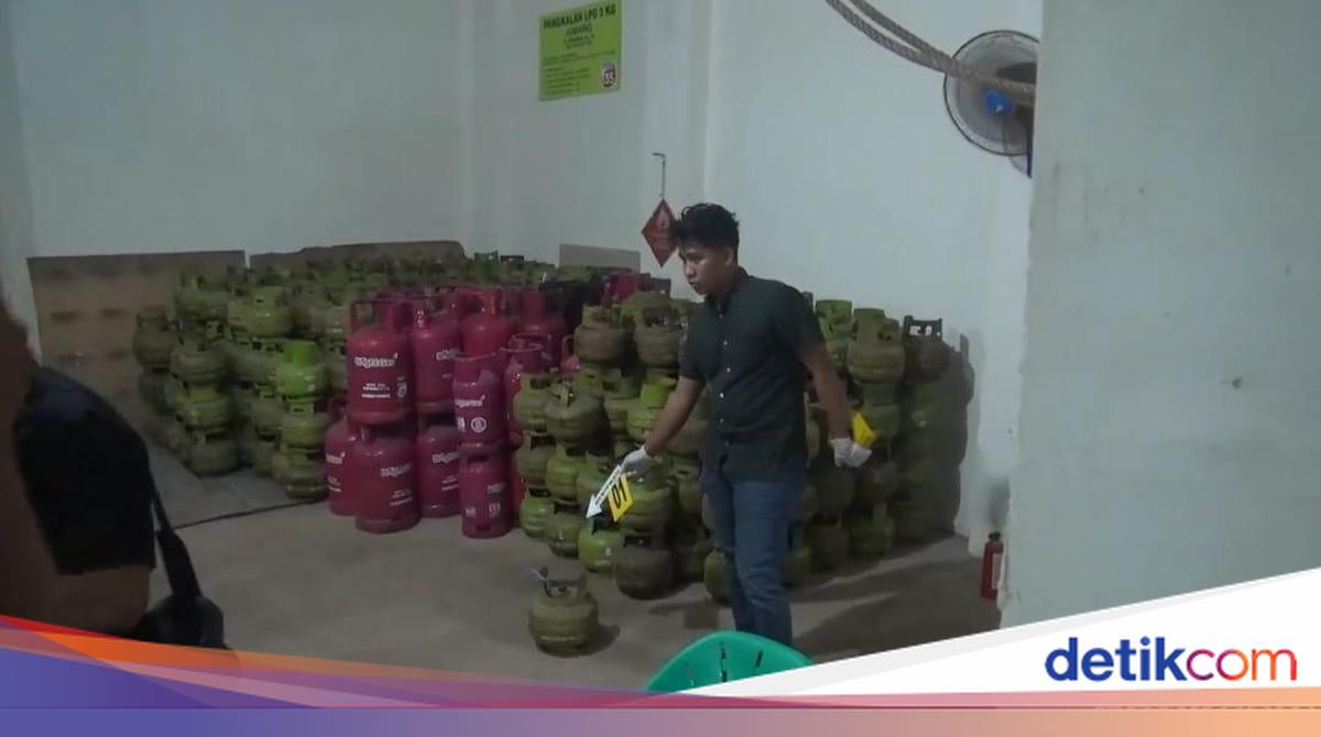 Penjaga Gudang Tabung Gas Tewas Terbakar Alami Luka Bakar Nyaris 100 Persen