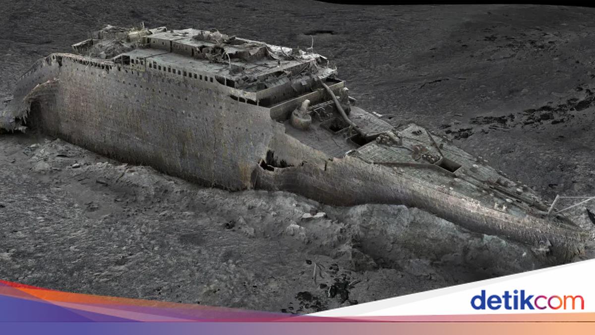 Fakta Baru Detik-detik Terakhir Kapal Titanic Diungkap