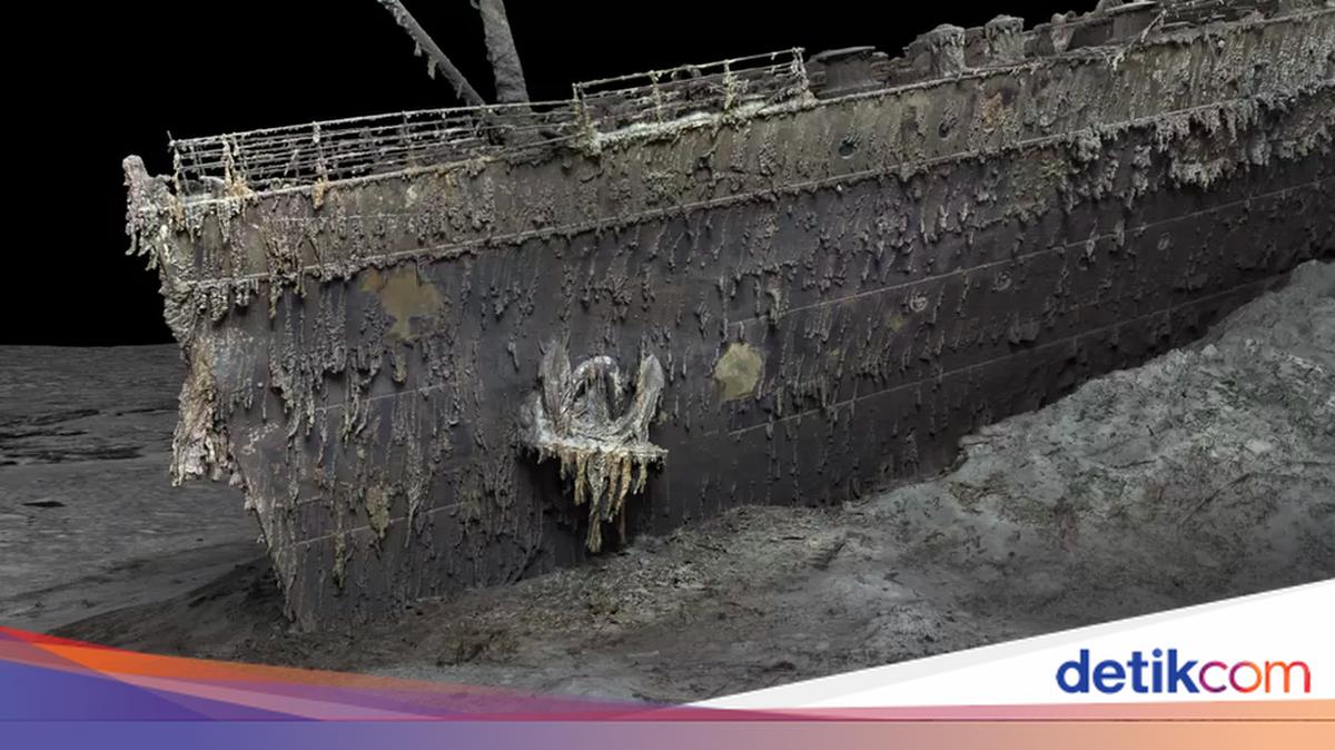 Apa Penyebab Tenggelamnya Kapal Titanic? Pakar Ungkap Hal Ini
