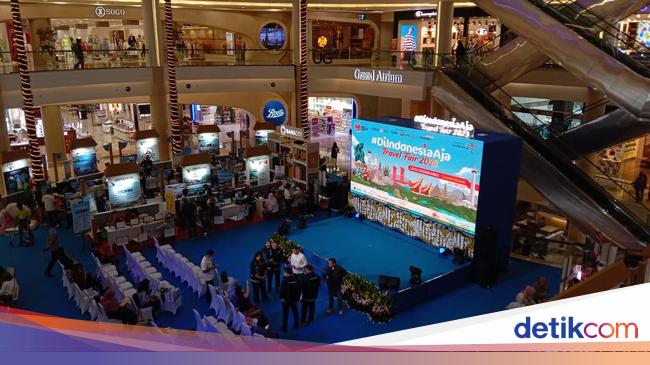 Di Indonesia Aja Travel Fair 2023 Digelar di Mal Kokas, Ajang Daerah ...