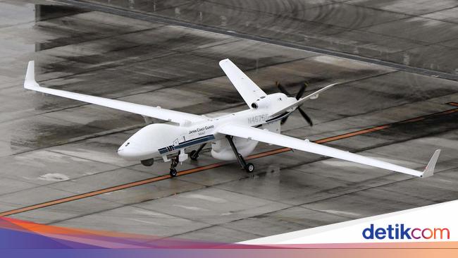 Drone MQ-9B Siap Amankan KTT G7 di Jepang