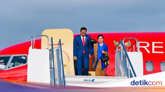 Jokowi Tiba di Hiroshima Jepang untuk Hadiri KTT G7 Jokowi Tiba di Hiroshima Jepang untuk Hadiri KTT G7