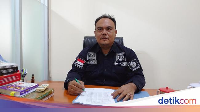 Disnaker Usut Laporan Pekerja Proyek di Cilegon Dibayar Rp 12.000 Per Jam