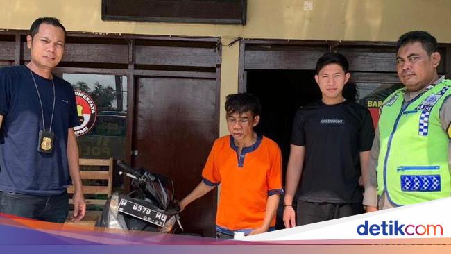 Curi Motor di Gresik, Pelaku Curanmor Bonyok Tertangkap Massa di Lamongan Curi Motor di Gresik, Pelaku Curanmor Bonyok Tertangkap Massa di Lamongan