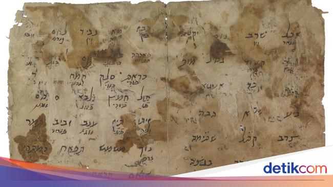 Tulisan Tangan Filsuf Yahudi Berusia 900 Tahun Ditemukan, Begini Isinya