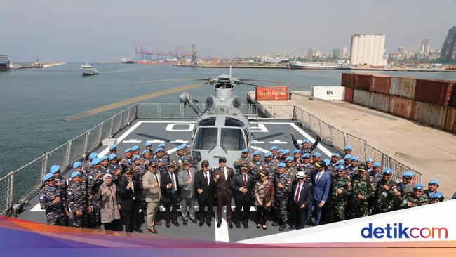 BKSAP DPR Cek KRI Frans Kaisiepo-368 saat Kunker LN, Ini Hasilnya