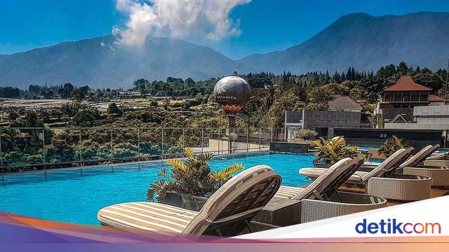 Botanica Sanctuary, Hotel Bintang Lima di Puncak Bogor