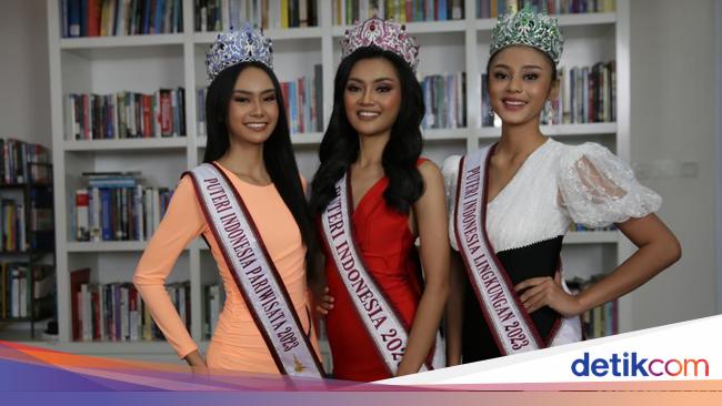 Kata 3 Puteri Indonesia 2023 Akan Jadi Wakil RI di Ajang Kecantikan Dunia