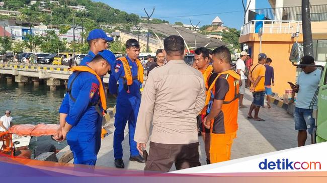 Kapal Wisata Angkut 8 Wisatawan Tenggelam di Labuan Bajo