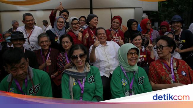 Kemeriahan Reuni Akbar 2023 SMA 1 Jakarta Boedoet