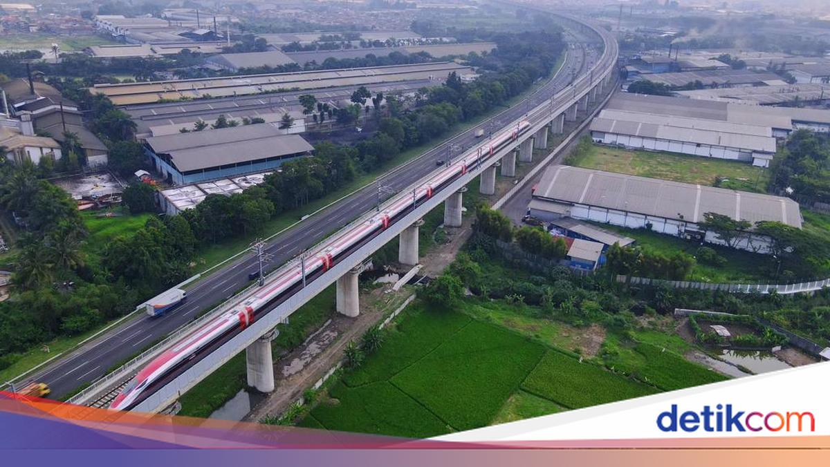 Nggak Banyak, Ini Negara di Asia yang Punya Kereta Cepat