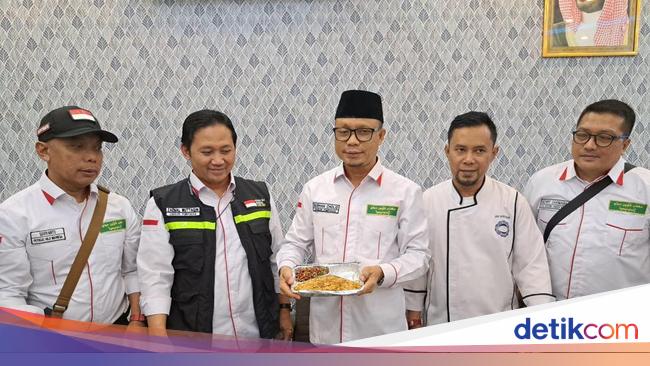 PPIH Arab Saudi Minta Katering Haji Jaga Mutu dan Cita Rasa Indonesia
