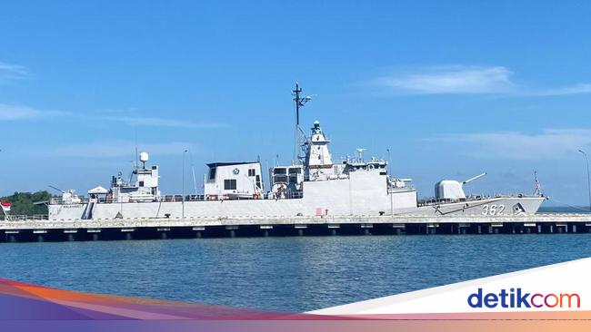 2 KRI Jenis Perusak Kawal Peluruh Digeser Amankan Wilayah Koarmada III
