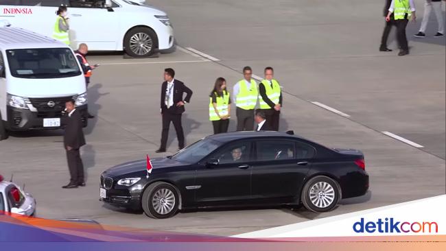 Intip Spesifikasi Mobil yang Ditumpangi Jokowi di KTT G7