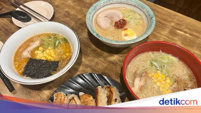 5 Ramen Berkuah Gurih Hangat yang Enak Disantap Saat Udara Dingin