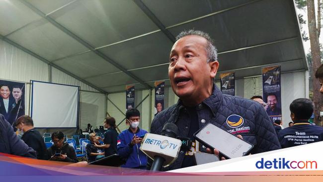 NasDem soal Pemerintahan Prabowo-Gibran: Tak Masuk Kabinet, juga Bukan Oposisi