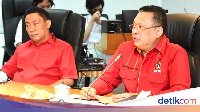 Jadi Ketua Dewan Pembina Depinas SOKSI, Bamsoet: Sebuah Kehormatan Jadi Ketua Dewan Pembina Depinas SOKSI, Bamsoet: Sebuah Kehormatan