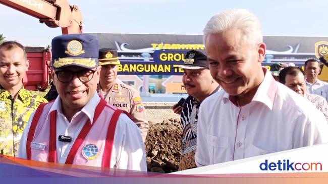 Menhub Bangun Terminal Tipe A dan Reaktivasi Stasiun Lama Purworejo