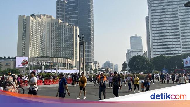Ingat! CFD Sudirman-Thamrin Ditiadakan Hari Ini