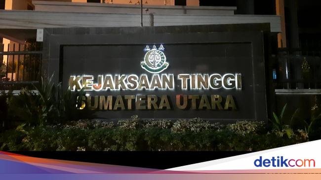 Pembuatan Parkir dan Lanscape Kejatisu Habiskan Anggaran Rp 4,4 Miliar
