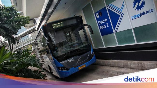 Halte TransJakarta Dukuh Atas 2 Mulai Beroperasi