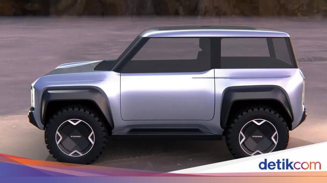 Potret Desain Ford Mini Bronco, Cocok Buat Lawan Suzuki Jimny
