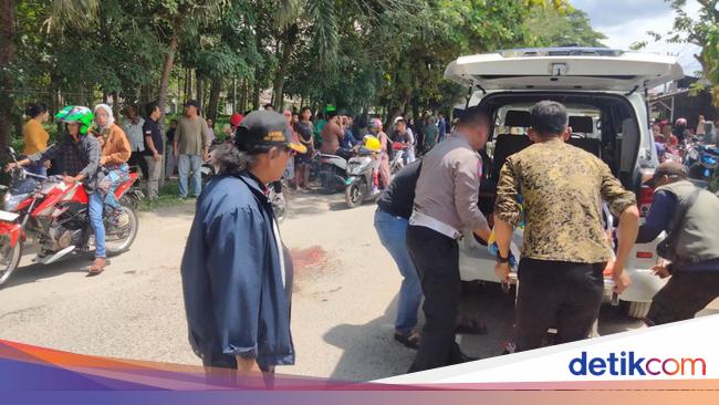 Hindari Jalan Berlubang, Pemotor di Asahan Tewas Terlindas Truk