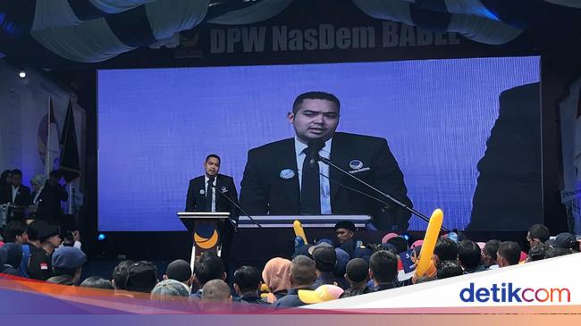 Prananda Surya Paloh: Anies Baswedan Unggul Dibanding Capres Lain di Babel