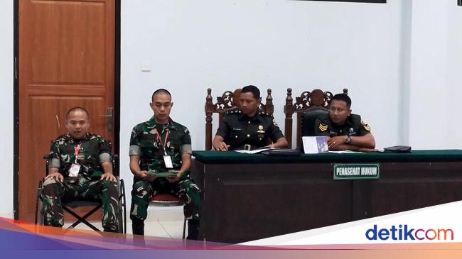 Dituntut Hukuman Mati, 2 Oknum TNI Ditangkap Bawa 75 Kg Sabu Minta Maaf