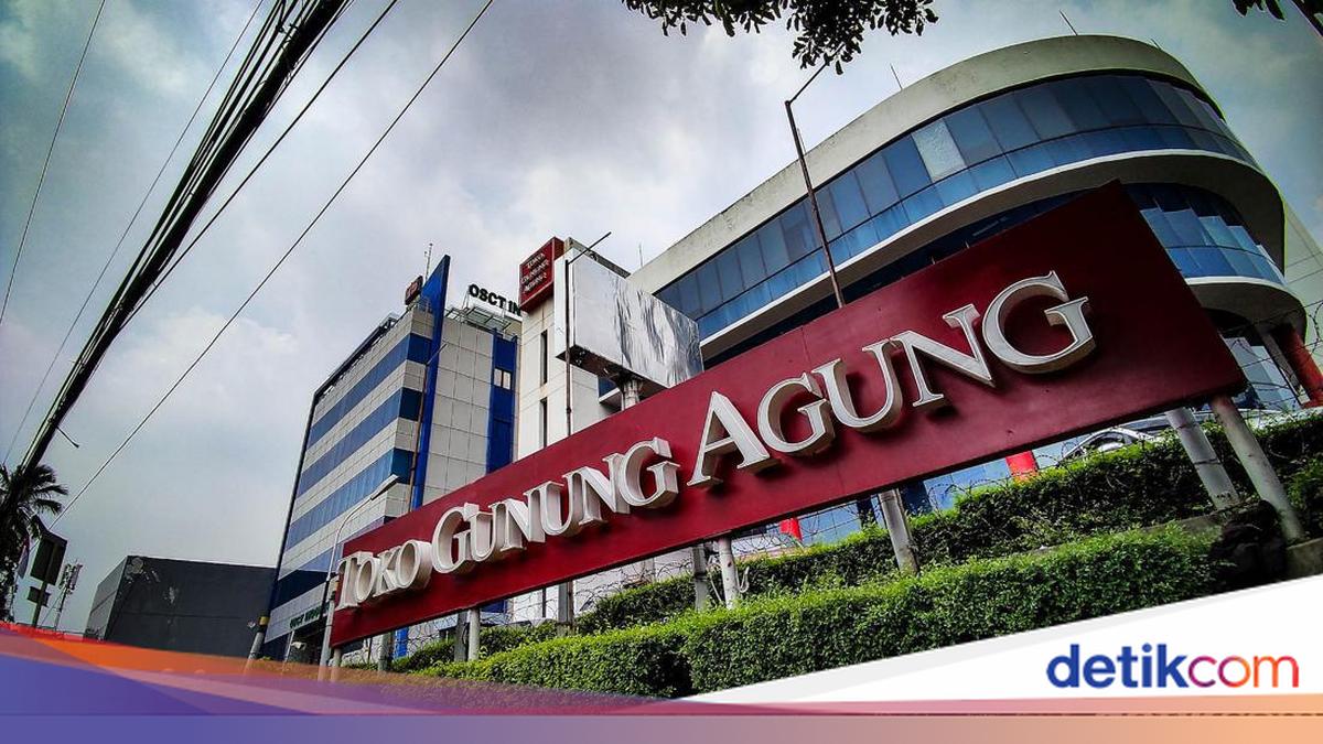 Semua Toko Gunung Agung Mau Ditutup, Terakhir Kwitang!