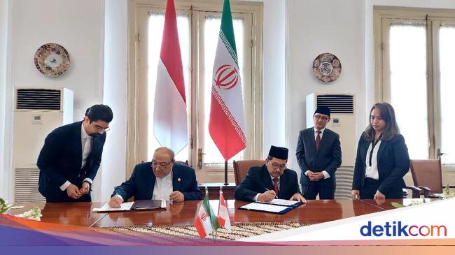 Indonesia Iran Teken Kerja Sama Jaminan Produk Halal Ini Tujuannya