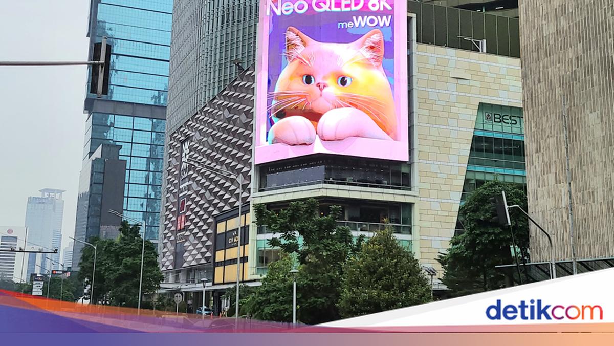 Siap-siap Nengok, Ada Billboard WOW Samsung NEO QLED 8K di Jakarta