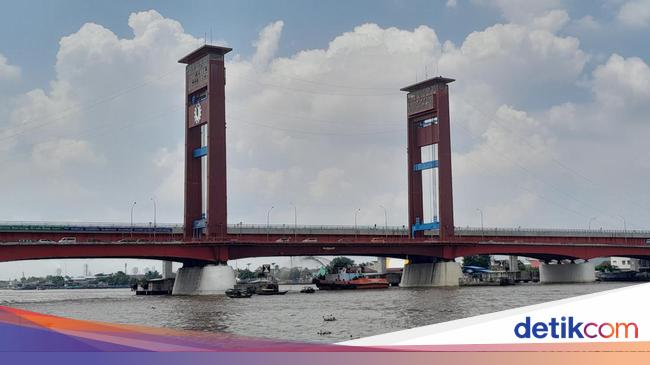 Sejarah Jembatan Ampera, Ikon Kota Palembang yang Hubungkan Ilir dan Ulu