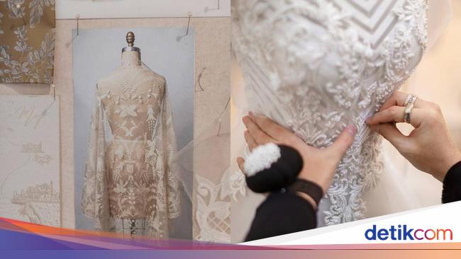 Yefta Gunawan Rilis Baju Pengantin dari Tali Rafia di Wedding Fair St ...
