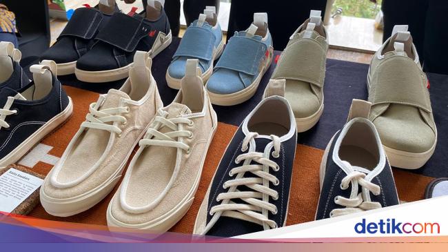Keren! Produk Sepatu Lokal Bandung Ini Terbuat dari Limbah