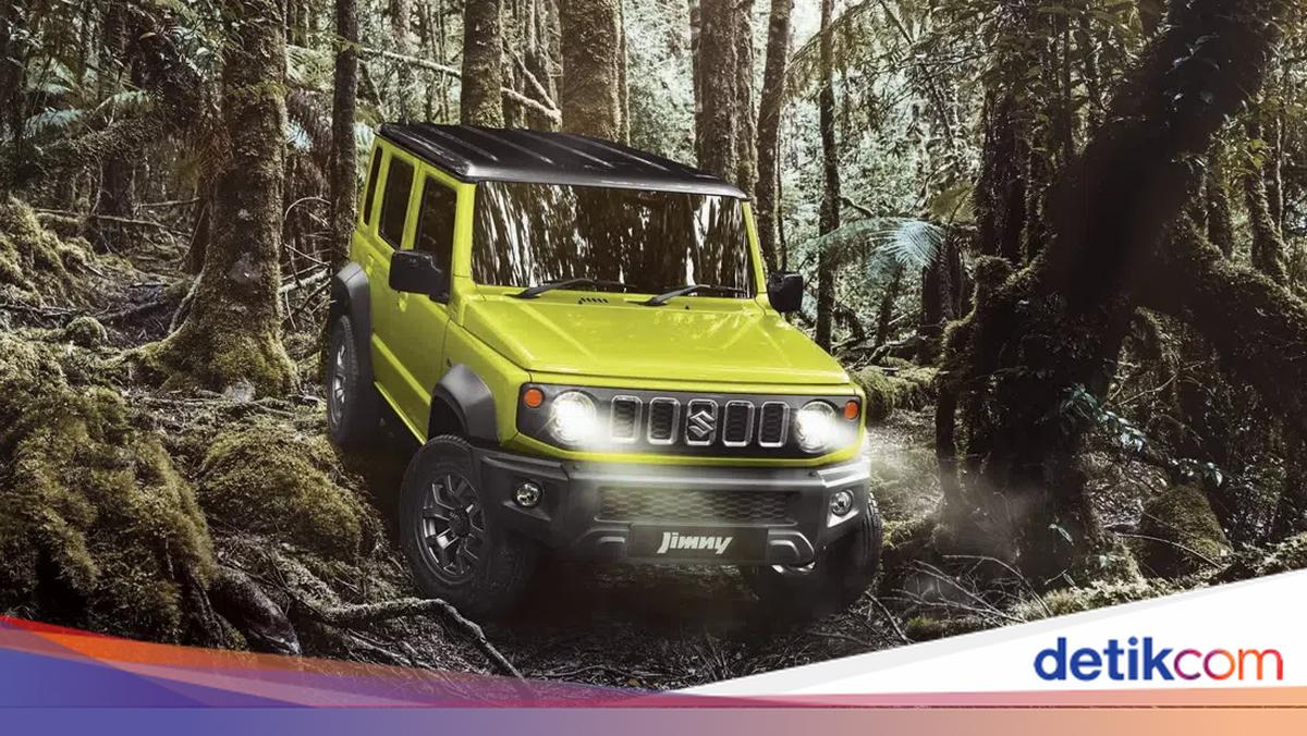 Spesifikasi Suzuki Jimny dan Harganya di 2023, Sudah Bisa Inden Lebih Cepat