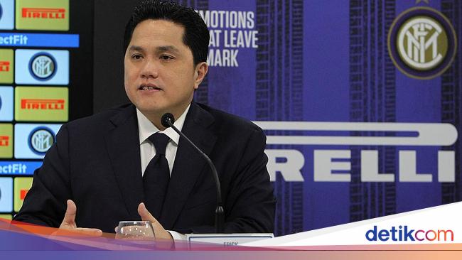 Erick Thohir Minta Suporter Timnas Indonesia 'Balas Budi' Erick Thohir Minta Suporter Timnas Indonesia 'Balas Budi'