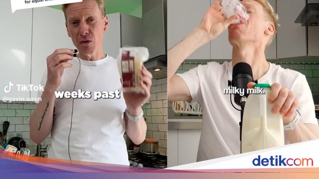 Gokil! Pria Ini Makan Makanan Kedaluwarsa Demi Buktikan Hal Ini Gokil! Pria Ini Makan Makanan Kedaluwarsa Demi Buktikan Hal Ini