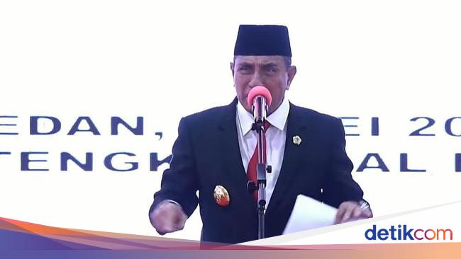 Masa Jabatan Gubsu Edy Berakhir September 2023