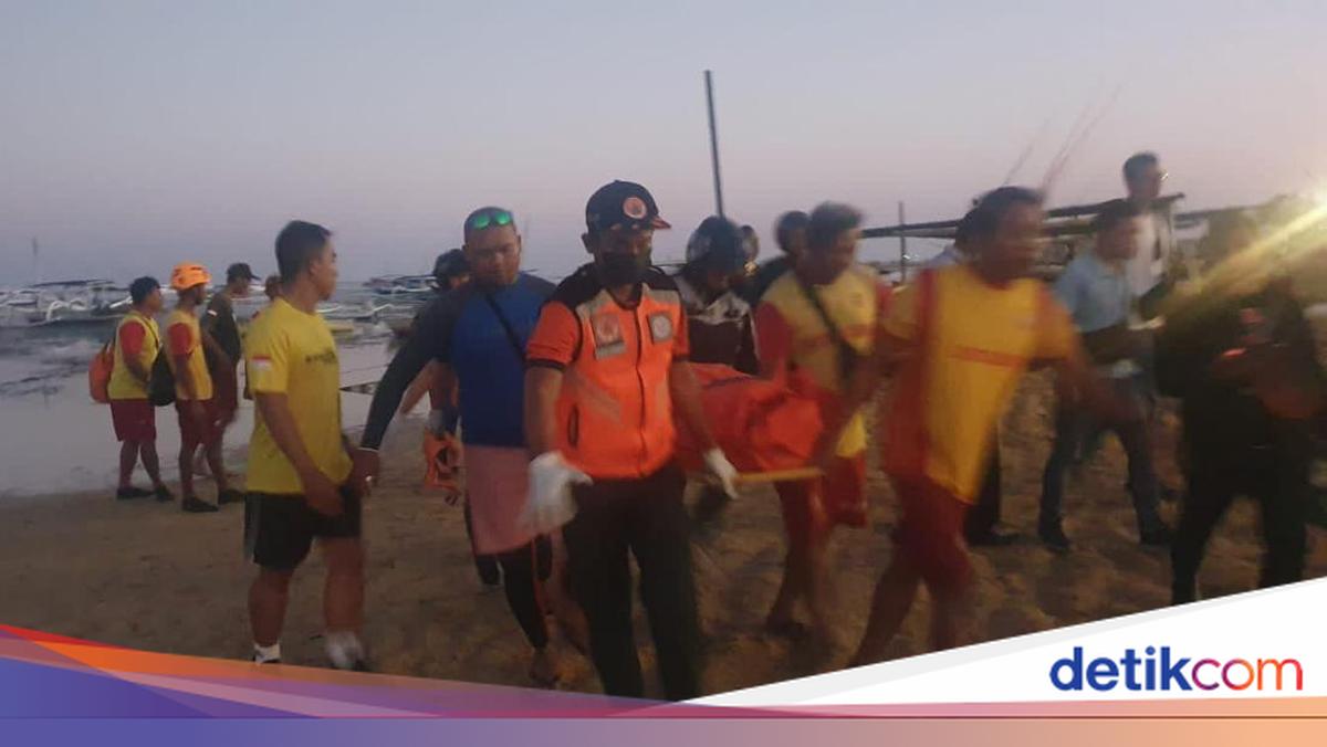 Mayat Pria Mengambang di Tengah Laut, Mulut Keluarkan Busa