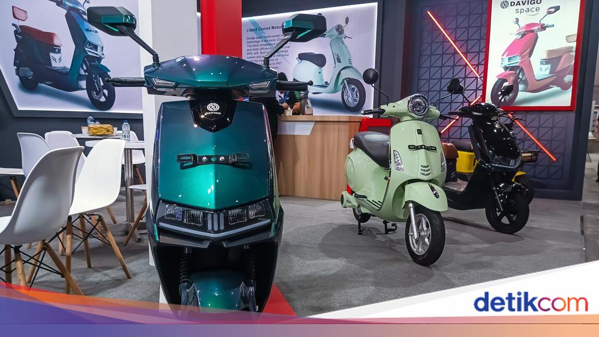 Besar di China, Motor Listrik Luyuan Resmi Masuk ke Indonesia